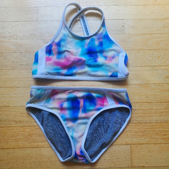 Athleta | Swim | Athleta Girl Reversible Swimsuit | Poshmark